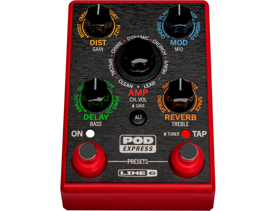 Line 6 POD Express - What To Know & Where To Buy | Equipboard