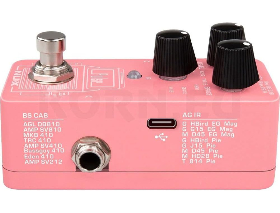 NuX NSS-4 Pulse IR Loader - What To Know & Where To Buy | Equipboard