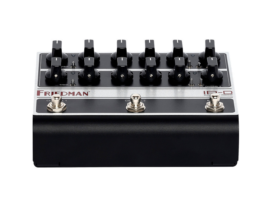 Friedman IR-D Dual Tube Preamp and DI Pedal - What To Know & Where To ...
