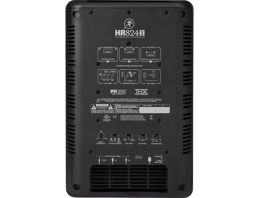 Mackie HR824mk2 Studio Monitor - What To Know & Where To Buy | Equipboard