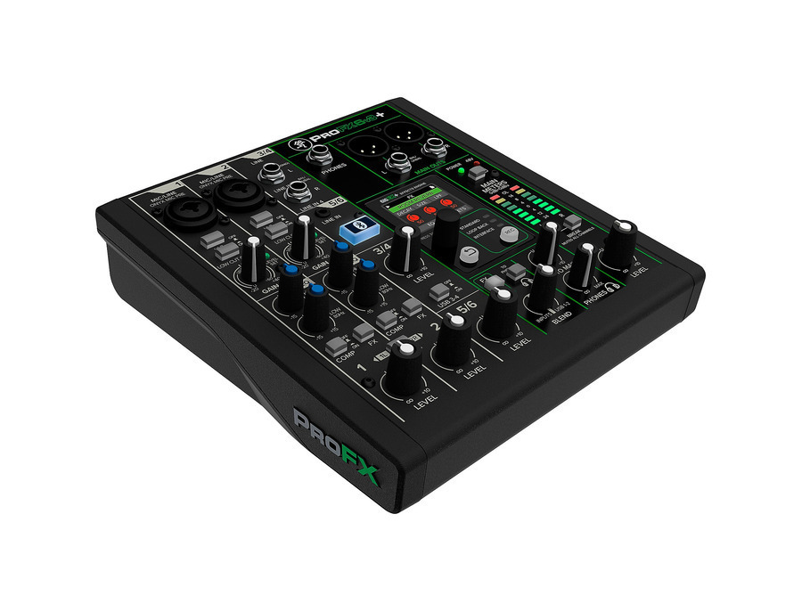 Mackie ProFX6v3+ 6-channel Mixer with Effects and USB - What To Know ...