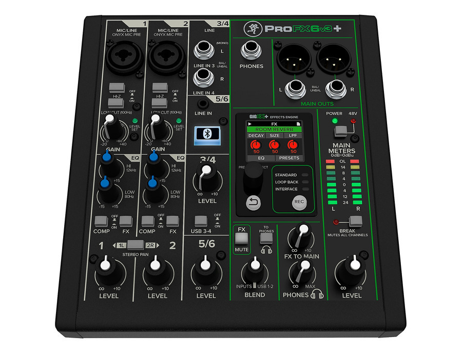 Mackie ProFX6v3+ 6-channel Mixer with Effects and USB - What To Know ...