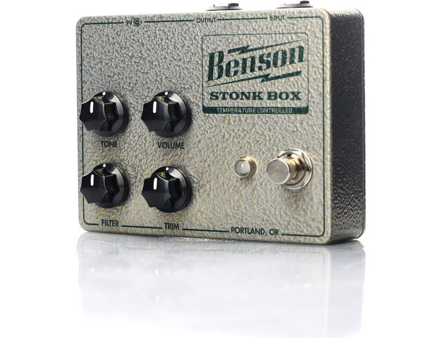 Benson Stonk Box - What To Know & Where To Buy | Equipboard