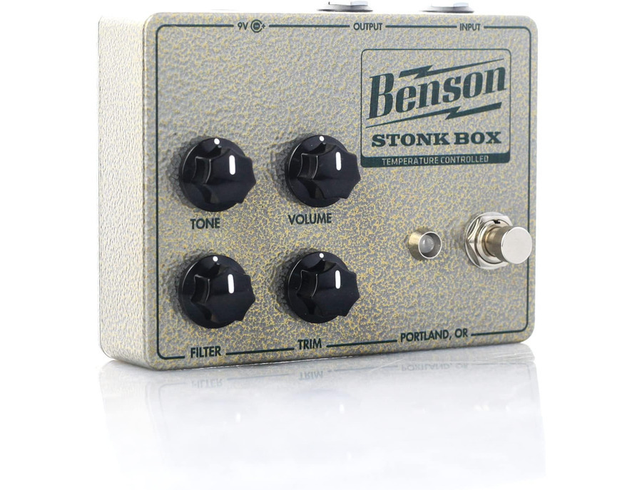 Benson Stonk Box - What To Know & Where To Buy | Equipboard