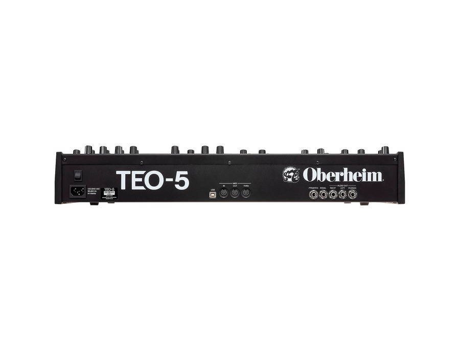 Oberheim TEO-5 Compact Polyphonic Analog Synthesizer - What To Know ...
