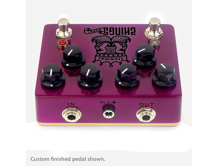 StewMac Two Kings Boost Pedal Kit - What To Know & Where To Buy ...