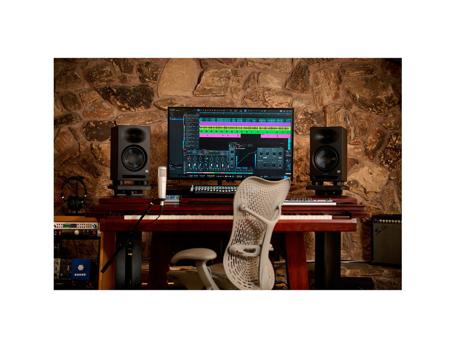 PreSonus Eris Studio 8 8-inch Powered Studio Monitor - What To Know ...