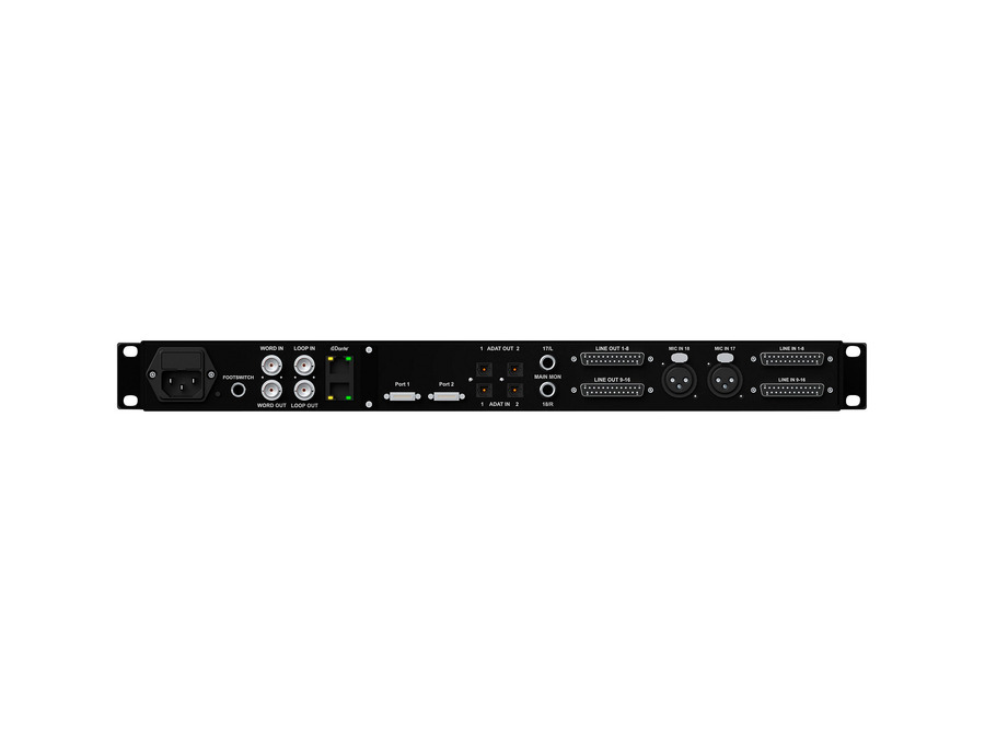Avid MTRX Studio 16x16 Audio Interface with Thunderbolt 3 Module - What ...