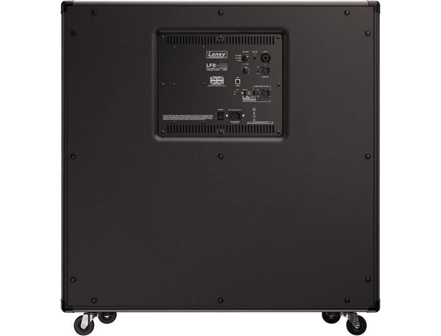 Laney LFR-412 2600-watt 4 x 12-inch Active Guitar Cabinet - What To ...