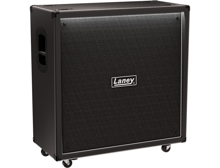 Laney LFR-412 2600-watt 4 x 12-inch Active Guitar Cabinet - What To ...