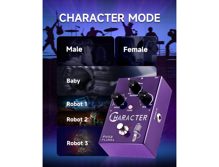 Flamma FV03 Character - What To Know & Where To Buy | Equipboard
