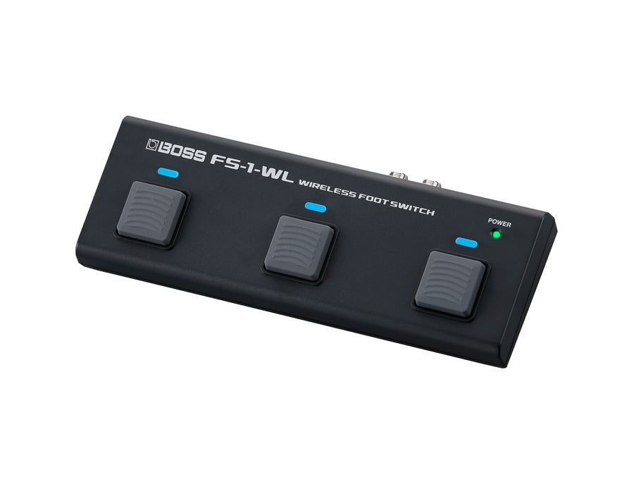 Boss FS-1-WL Bluetooth Wireless Footswitch - What To Know & Where To ...