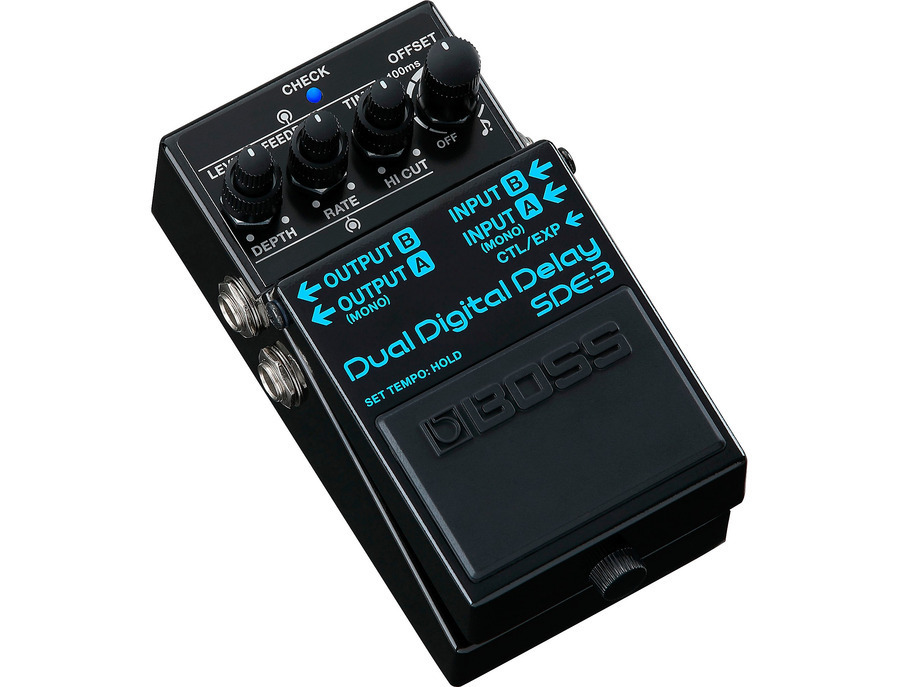 Boss SDE-3 Dual Digital Delay Pedal - What To Know & Where To Buy ...