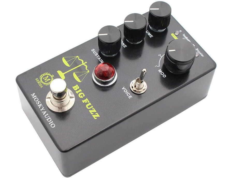 Mosky Audio Big Fuzz - What To Know & Where To Buy | Equipboard