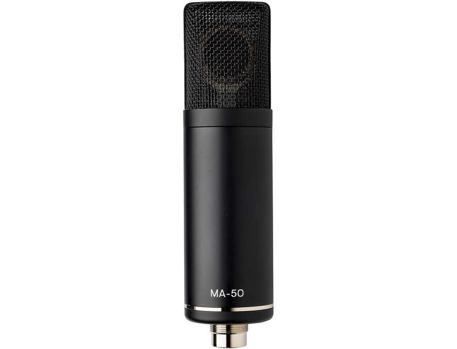 Mojave Audio MA-50 Large-diaphragm Condenser Microphone - What To Know ...
