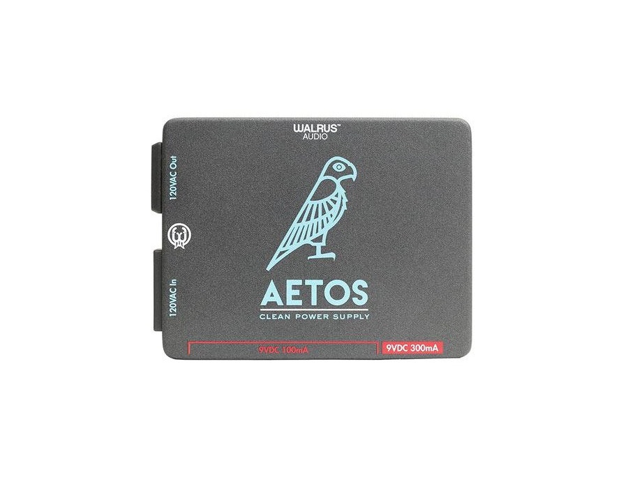 Walrus Audio Aetos 8-Output Power Supply - What To Know & Where To Buy ...