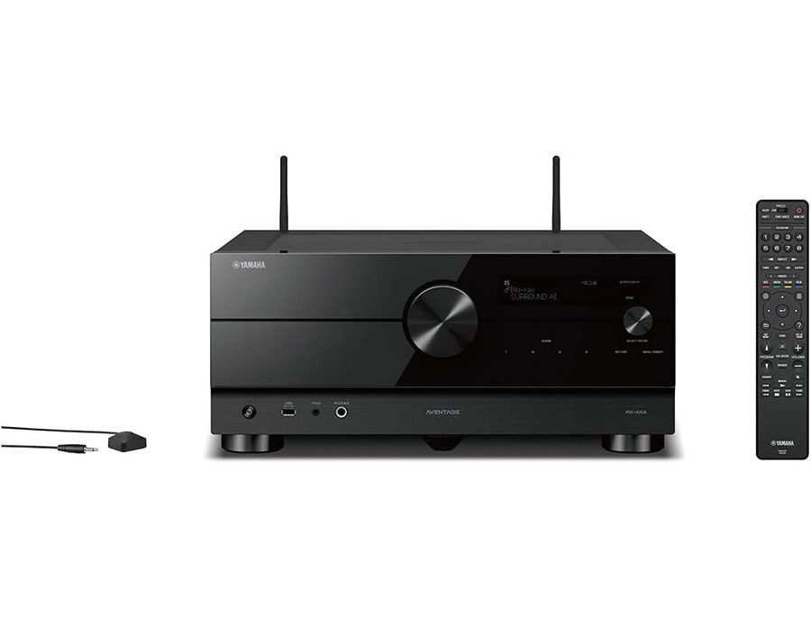 Yamaha RX-A6A AVENTAGE 9.2-channel Network A/V Receiver - What To Know ...