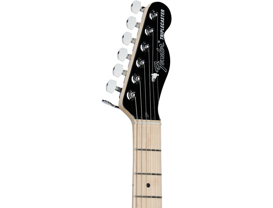 Fender Jack White Triplecaster Telecaster Electric Guitar - What To ...