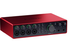 Focusrite Scarlett 18i16 Fourth Generation USB Audio Interface - What ...