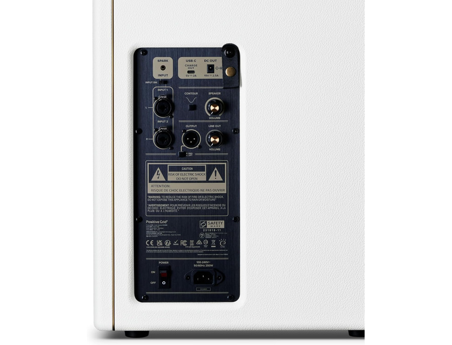Positive Grid Spark Cab 140-watt 1 x 10-inch Powered Guitar Cabinet ...