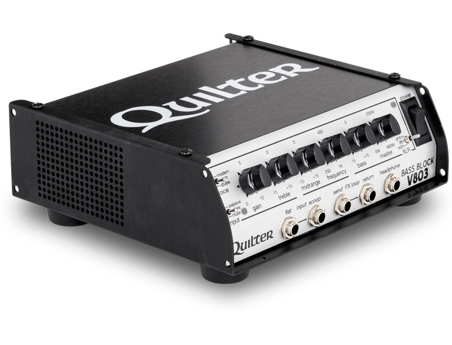 Quilter Labs Bass Block V803 800-watt Bass Amp Head - What To Know ...