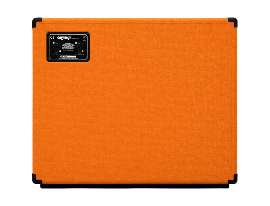Orange OBC115 1 x 15-inch 400-watt Bass Cabinet - Orange Tolex - What ...