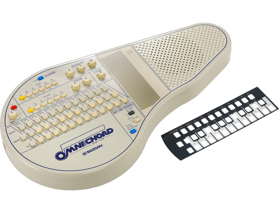 Suzuki Omnichord OM-108 - What To Know & Where To Buy | Equipboard