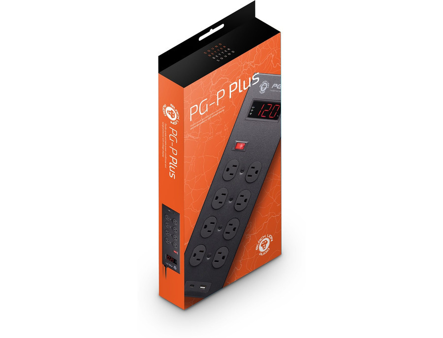 Rack Power Conditioner PG-P Type 1 Portable Studio-Grade Power ...