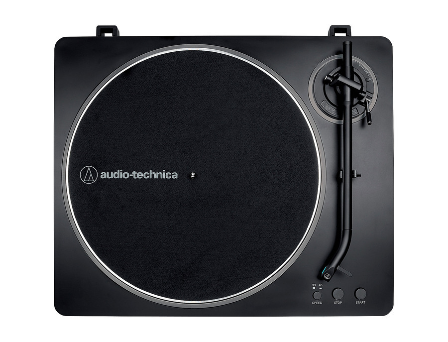 Audio-Technica AT-LP70X Belt-drive Turntable - Black/Grey - What To ...