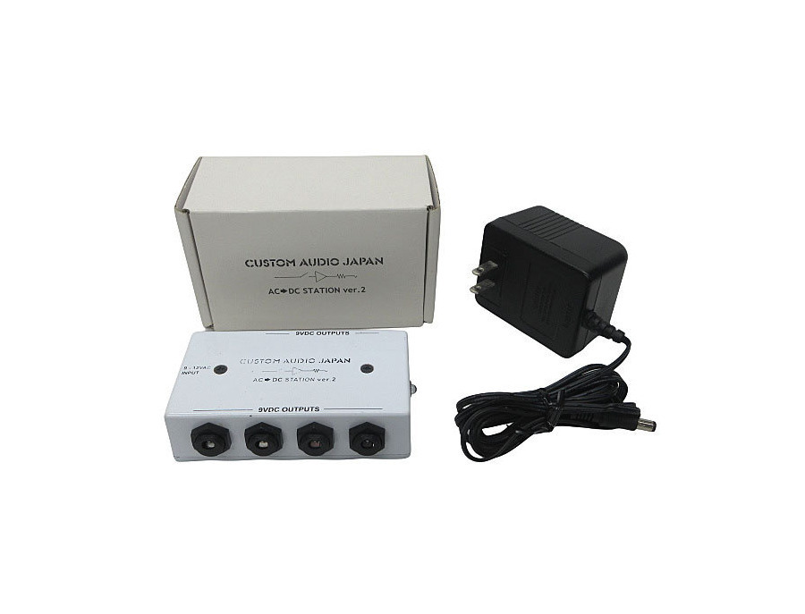Custom Audio Japan AC/DC Station Ver.2 - What To Know & Where To Buy ...
