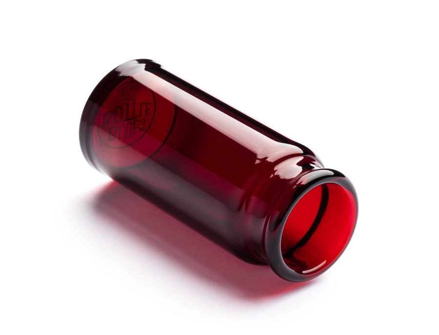 Dunlop 277RED Blues Bottle Slide - Regular Wall Thickness, Medium, Red ...