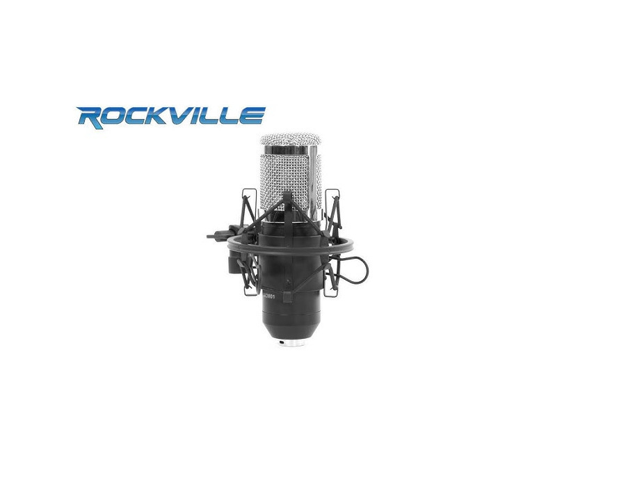 Rockville RCM01 Pro Studio Recording Condenser Microphone - What To ...