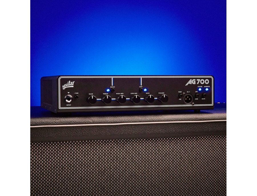 Aguilar AG700V2 Gen 2 700-watt Bass Amplifier Head - What To Know ...
