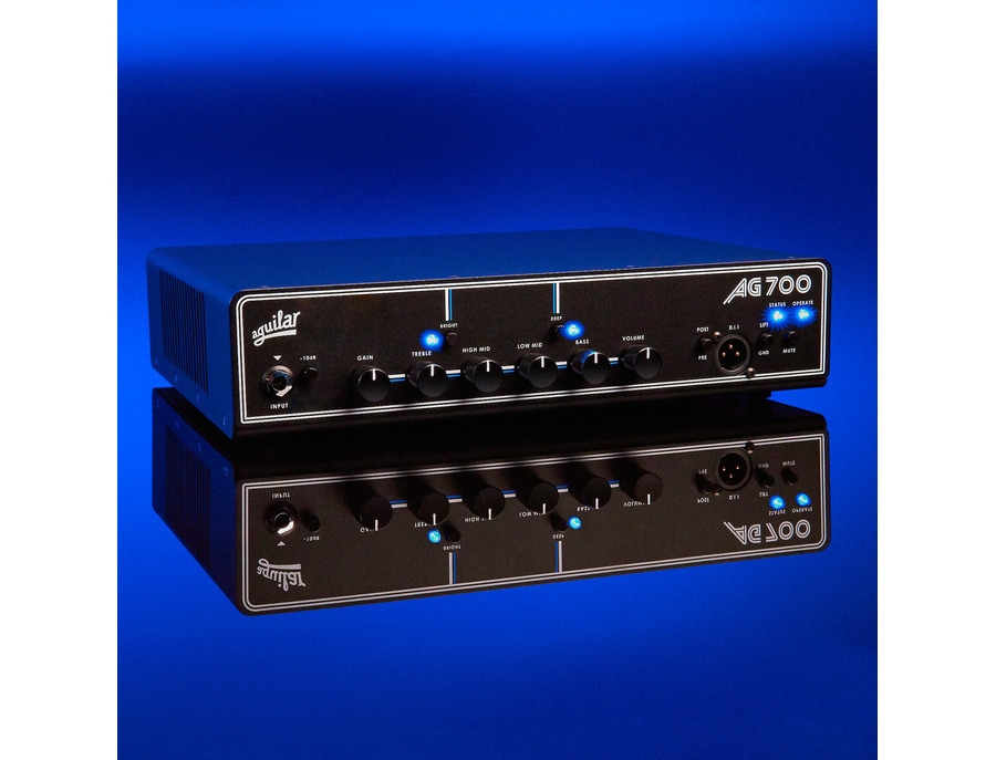 Aguilar AG700V2 Gen 2 700-watt Bass Amplifier Head - What To Know ...