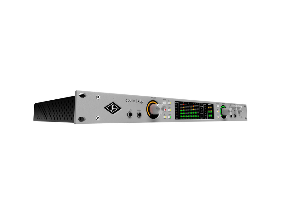 Universal Audio Apollo x8p Gen 2 and Studio+ Edition Bundle - What To ...