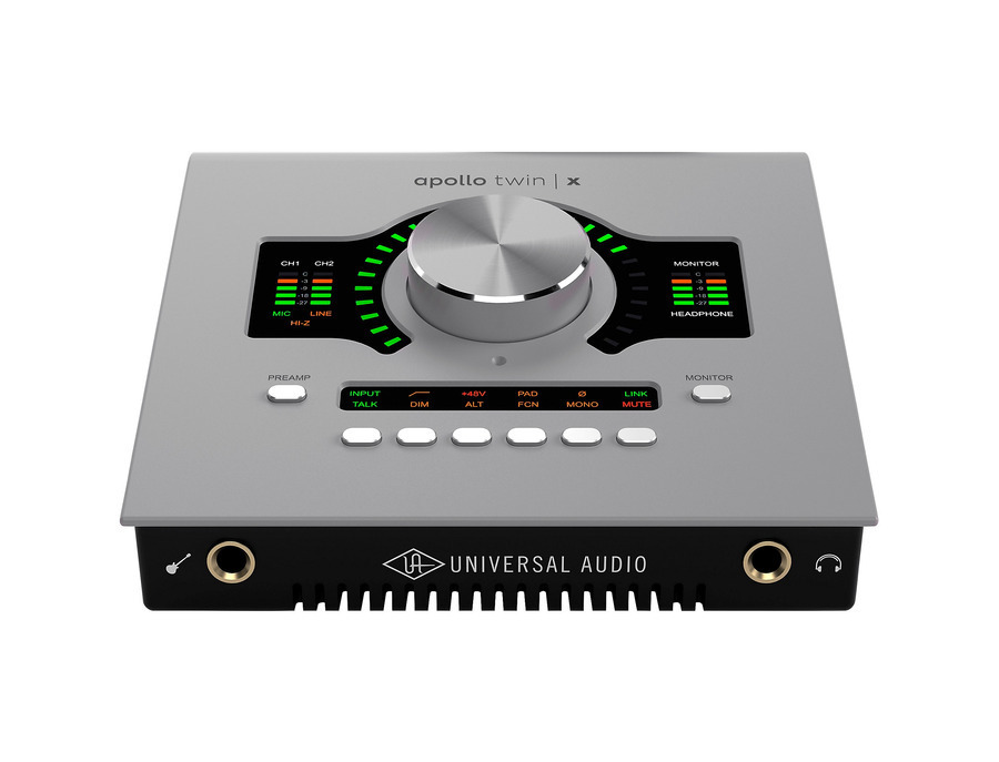 Universal Audio Apollo Twin X DUO Gen 2 and Studio+ Edition Bundle ...
