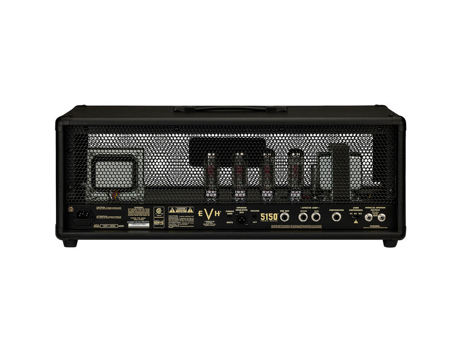 EVH 5150 Iconic Series EL34 80-watt Head - What To Know & Where To Buy ...