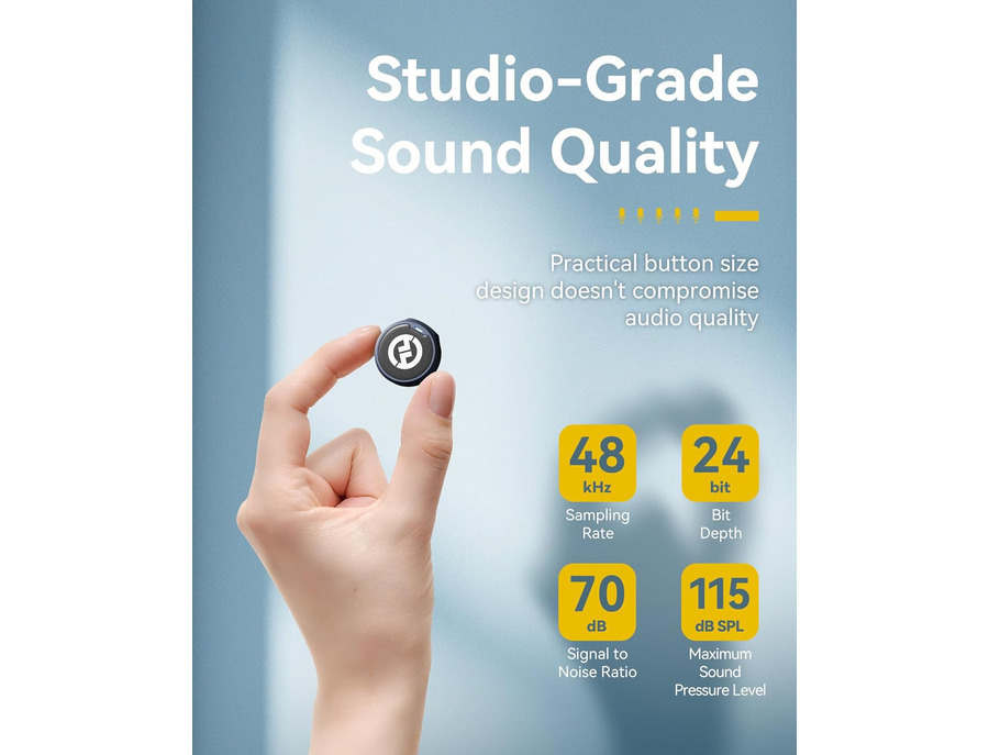 Hollyland Lark M2 Lavalier Microphone Combo - What To Know & Where To ...