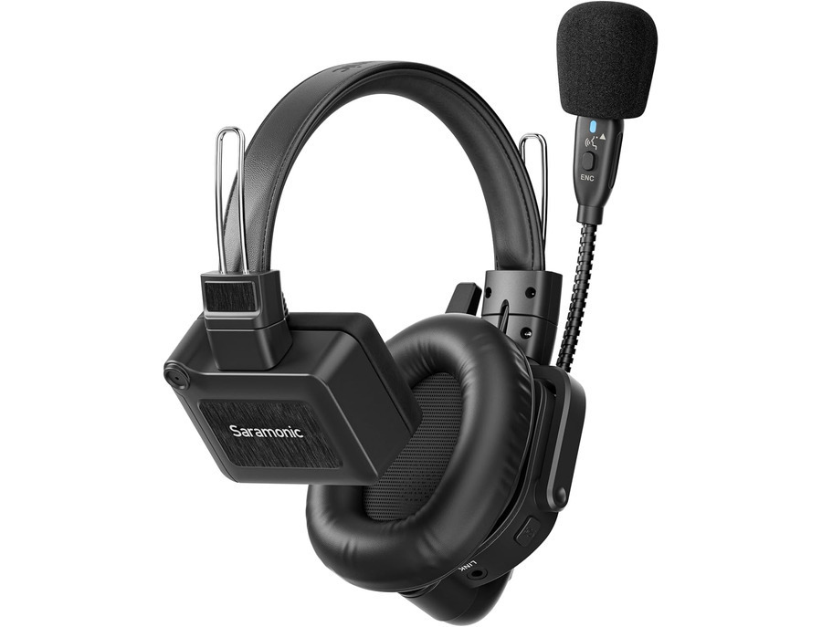 Saramonic WiTalk9-6S 6-person 1.9GHz Wireless Intercom System - What To ...