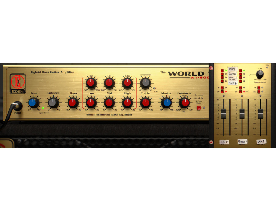 Eden Amplification WT800 - What To Know & Where To Buy | Equipboard
