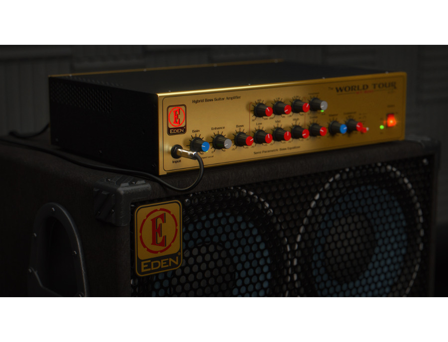 Eden Amplification WT800 - What To Know & Where To Buy | Equipboard