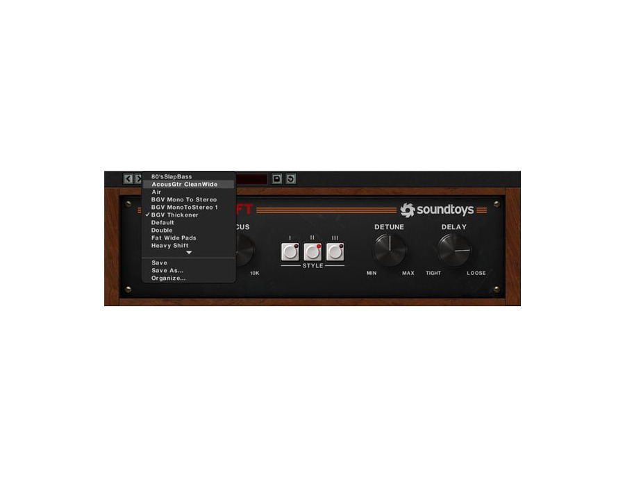 Soundtoys MicroShift - What To Know & Where To Buy | Equipboard