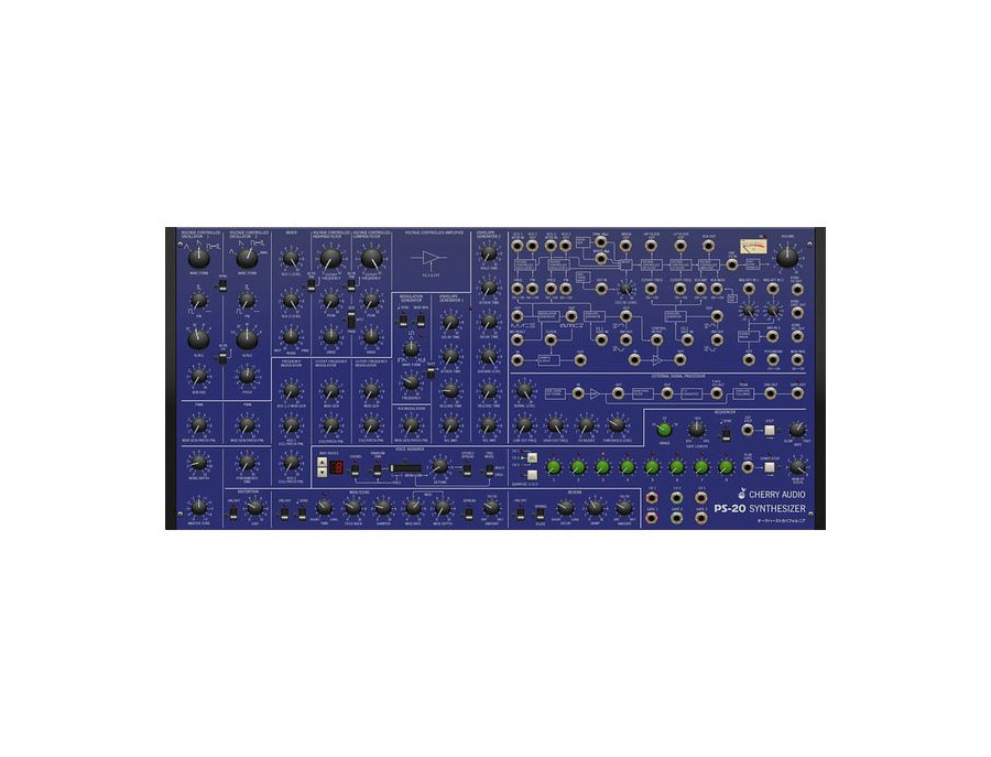 Cherry Audio PS-20 - What To Know & Where To Buy | Equipboard