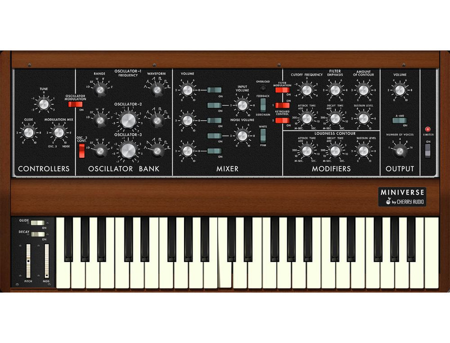 Cherry Audio Miniverse - What To Know & Where To Buy | Equipboard