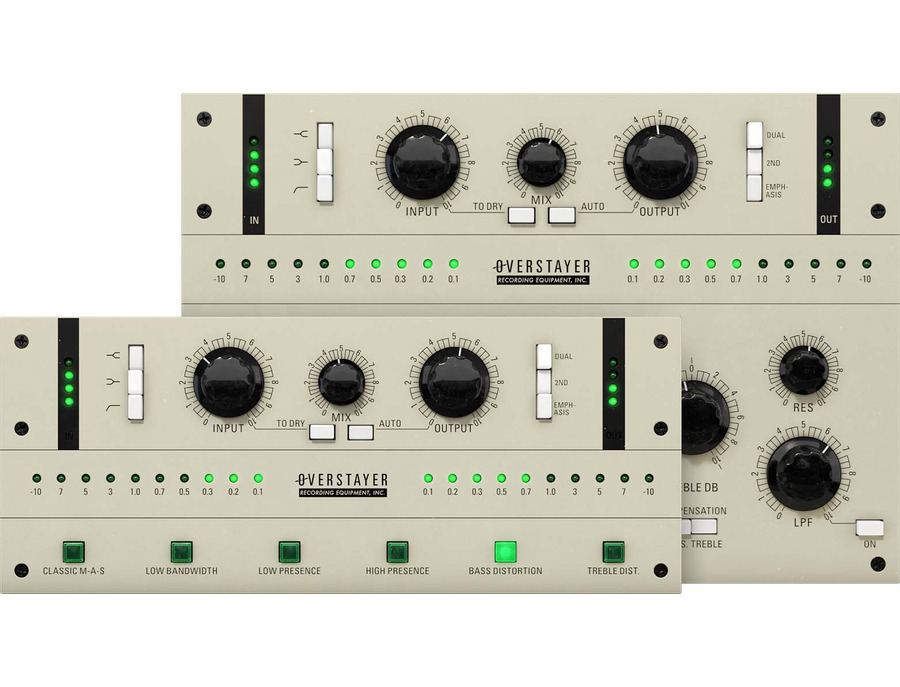 Softube Overstayer M-A-S - What To Know & Where To Buy | Equipboard