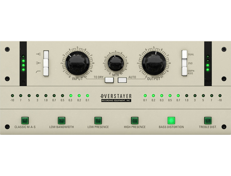 Softube Overstayer M-A-S - What To Know & Where To Buy | Equipboard