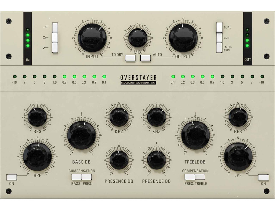 Softube Overstayer M-A-S - What To Know & Where To Buy | Equipboard