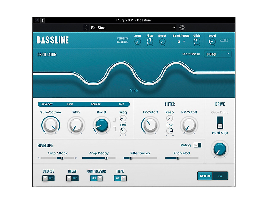 AIR Music Technology Bassline - What To Know & Where To Buy | Equipboard