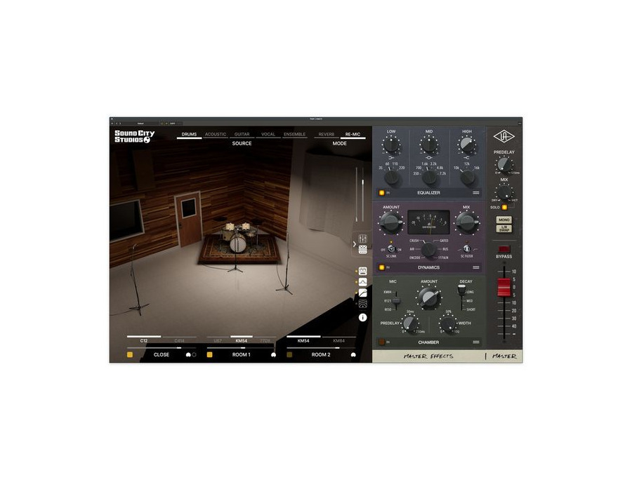 Universal Audio UAD Sound City Studios Plug-in - What To Know & Where ...