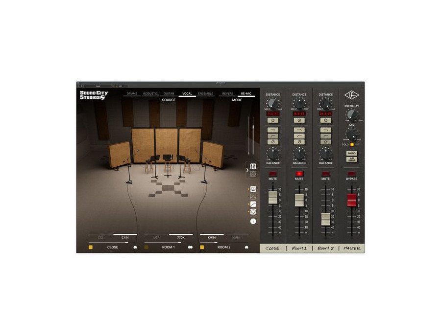 Universal Audio UAD Sound City Studios Plug-in - What To Know & Where ...